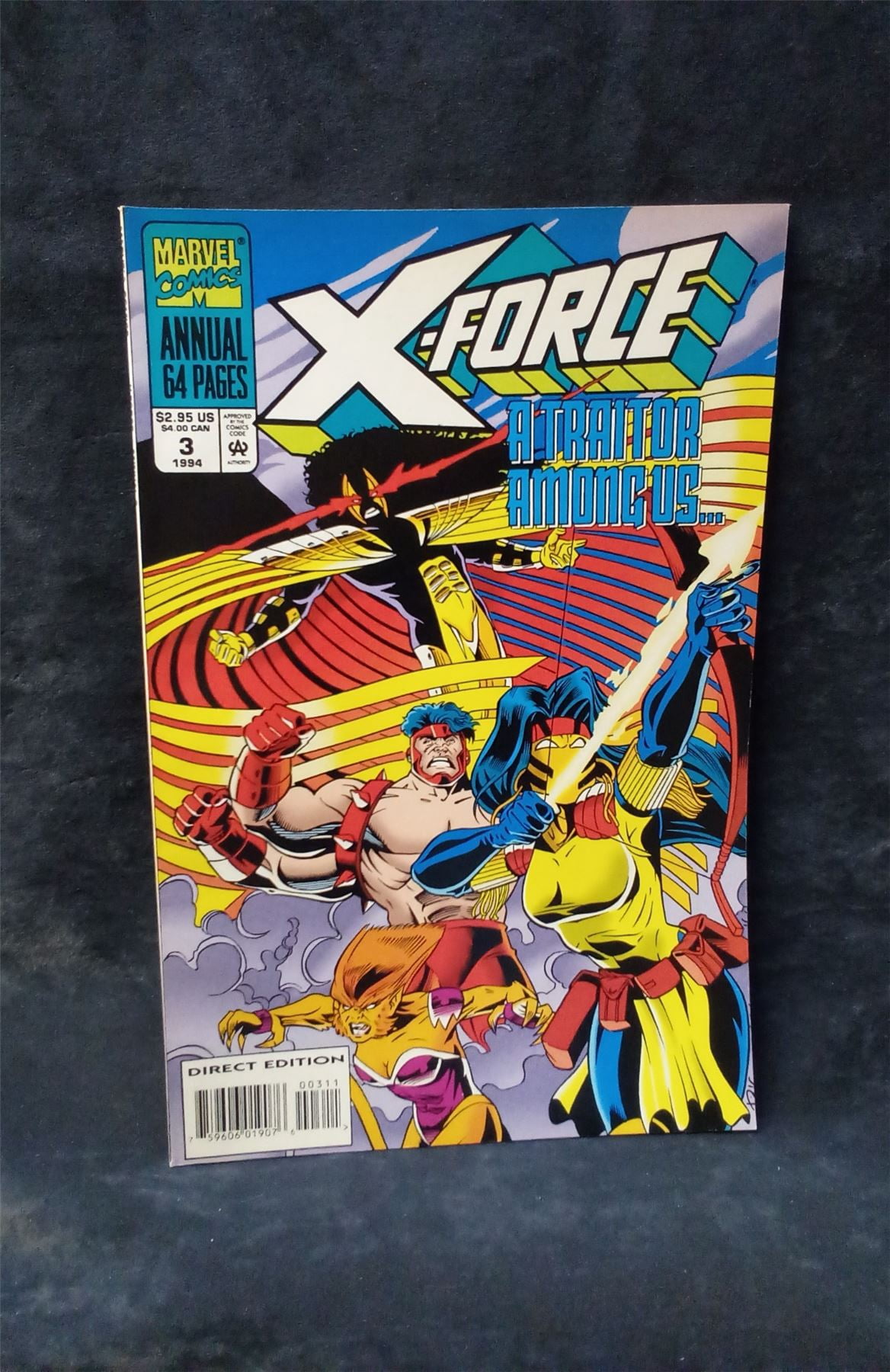 Pre-Owned X-Force Annual #3 Direct Edition 1994 Marvel Comics Comic ...