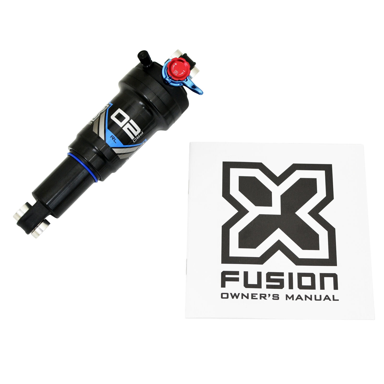 X-Fusion O2 PRO RL 165x38mm Rear Air Shock #YB2749 - Walmart.com