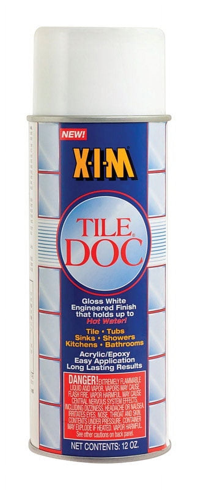 X-I-M Tile Doc High Strength Acrylic Epoxy 12 oz - Walmart.com