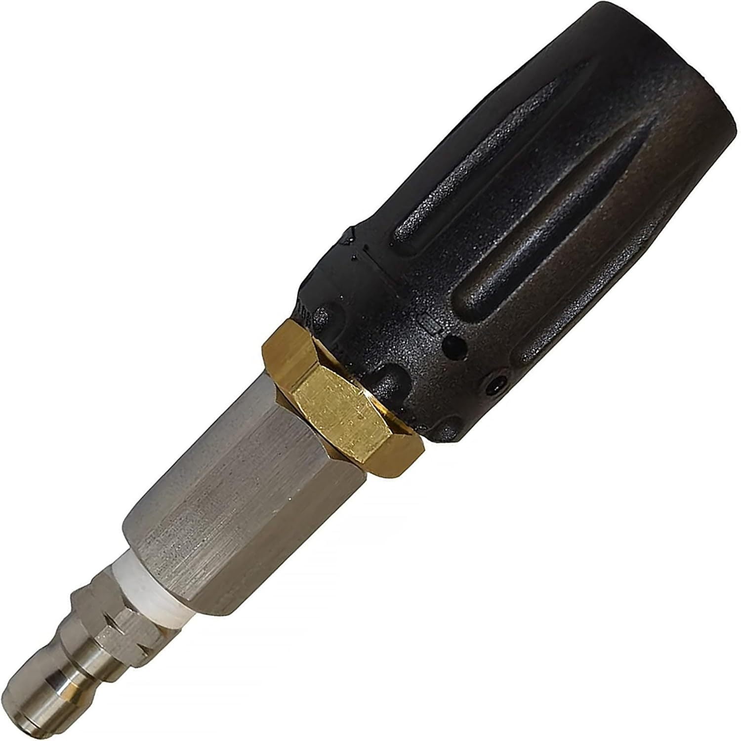 X-Jet DS Twist Nozzle - Adjustable Downstream Soft Wash Nozzle. 0-60 ...