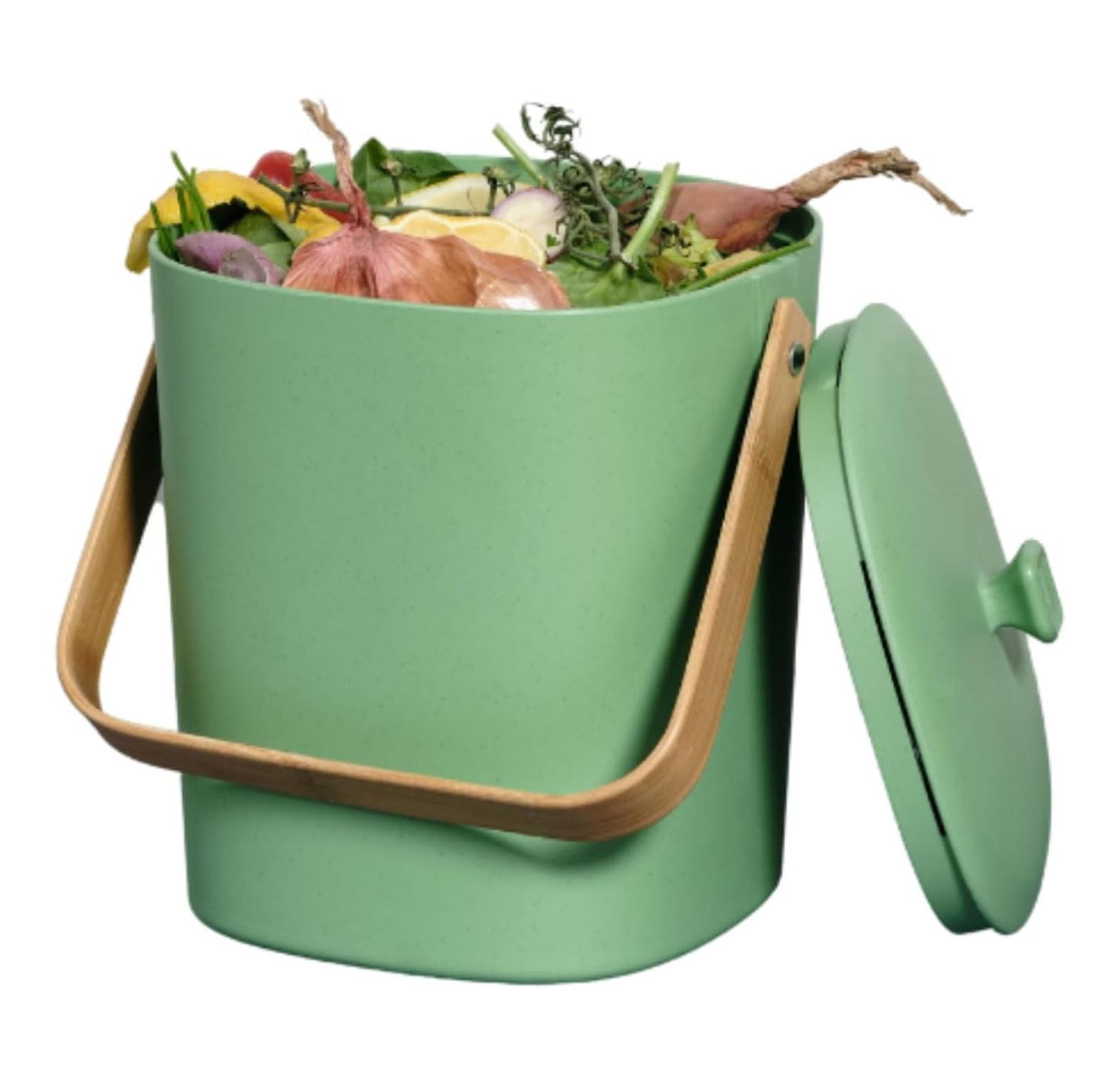 X The Kitchn Countertop Compost Bin Kitchen | 1 Gallon | Odorless ...