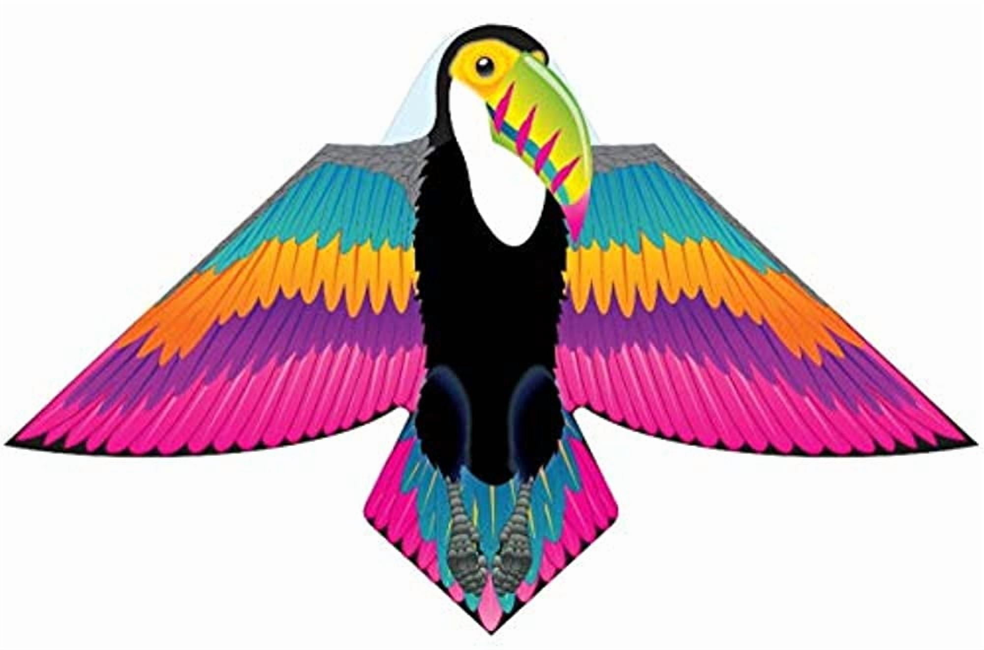 X Kites Birds of Paradise 54"Toucan Kite - Walmart.com