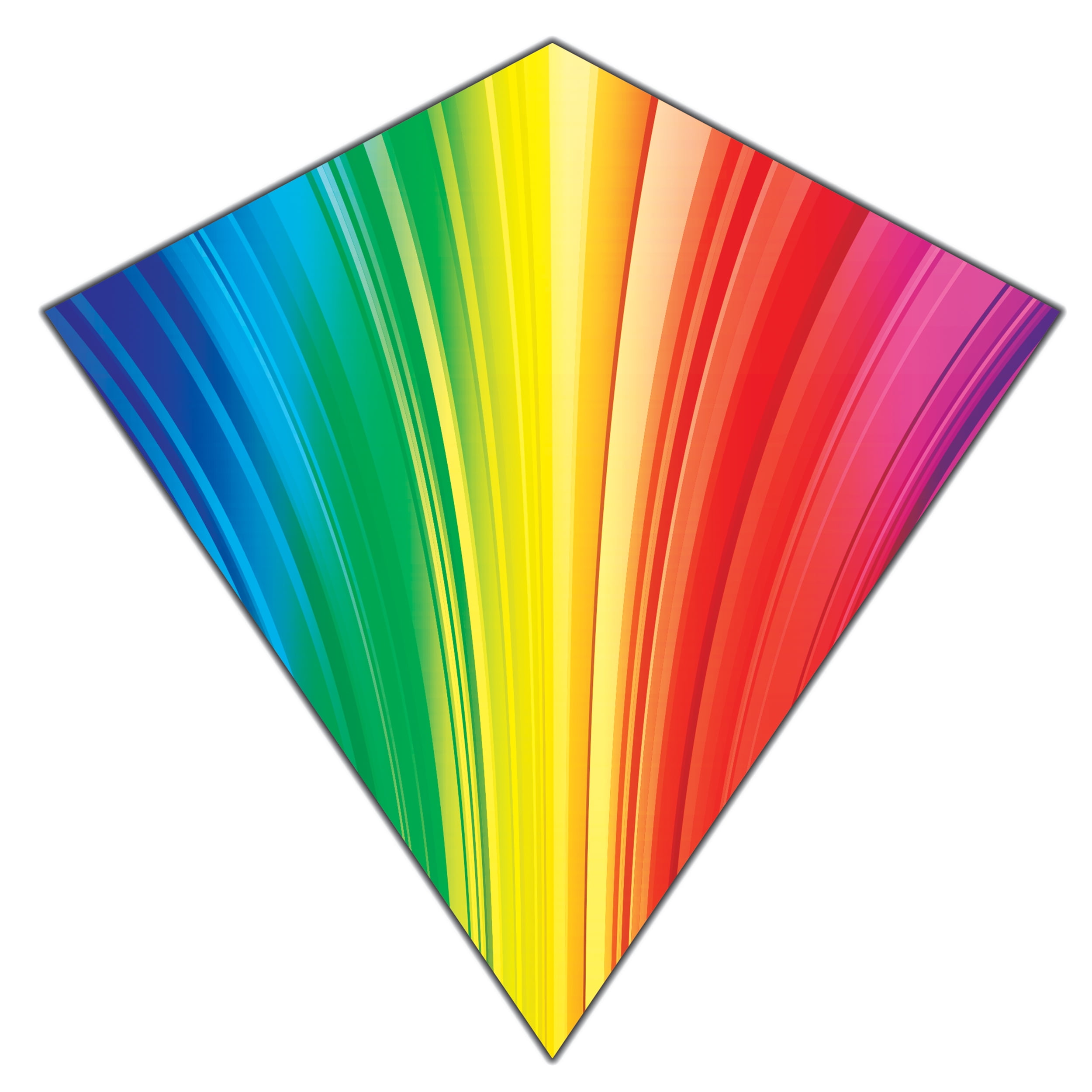 X Kites ColorMax? Rainbow Nylon Ultra High Definition Deluxe Diamond ...