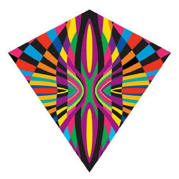 X Kites ColorMax 25 Kite - Nylon Kite - Brainstorm Products - Walmart.com