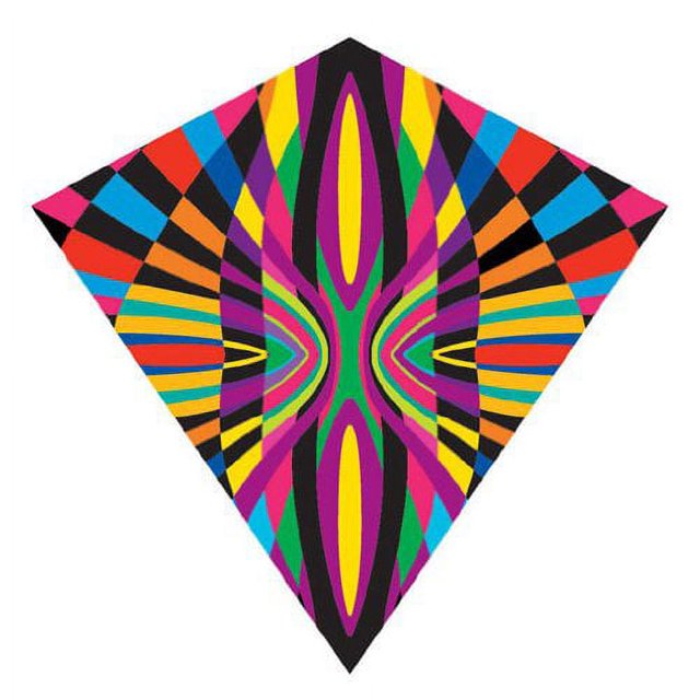 X Kites ColorMax 25 Kite - Nylon Kite - Brainstorm Products - Walmart.com