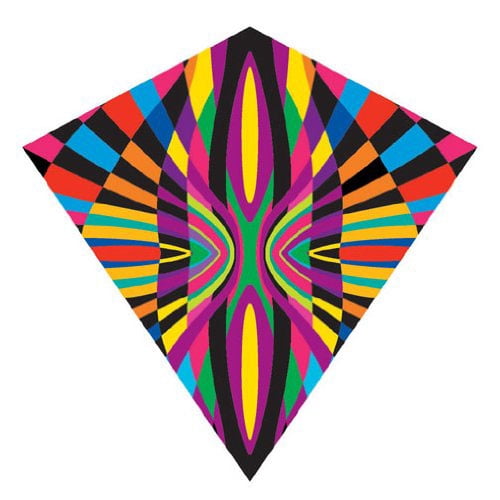 X Kites ColorMax Retro 25" Kite - Walmart.com