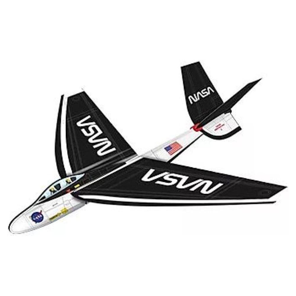 X-Kites Flexwing 3-D Nylon 25-inches Glider (NASA Jet) - Walmart.com