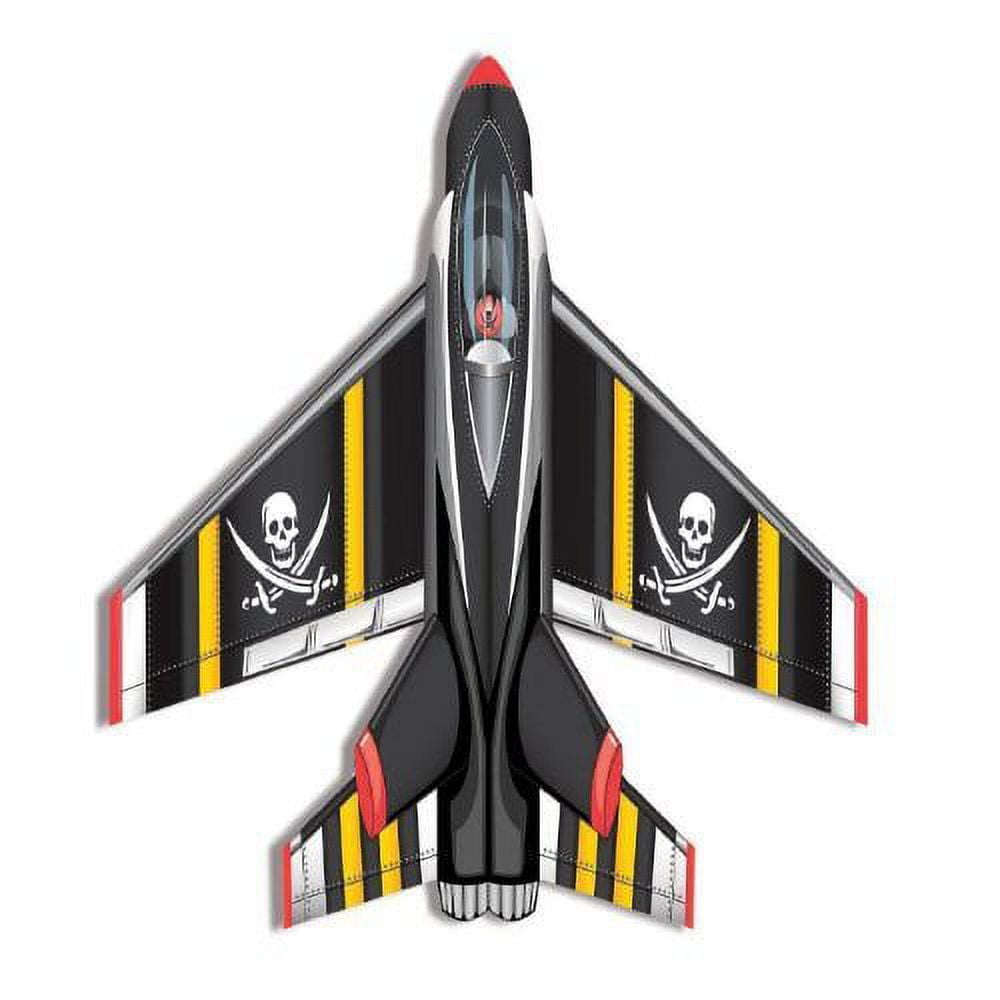 X Kites Flying Aces Mach 1 Jet 37" Kite - Walmart.com
