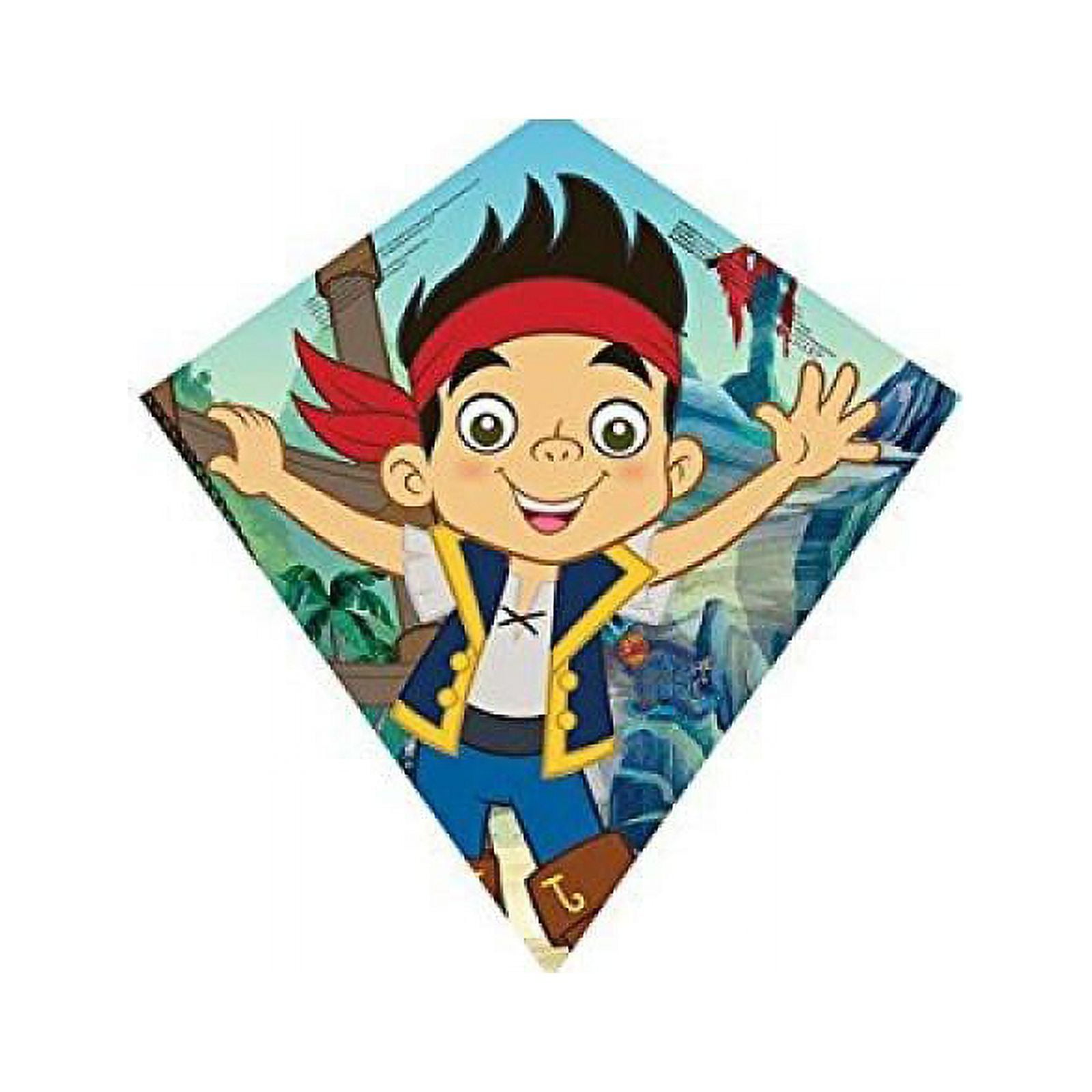 X Kites Jake the Pirate Skydiamond 23 Outdoor Kite - Walmart Business ...