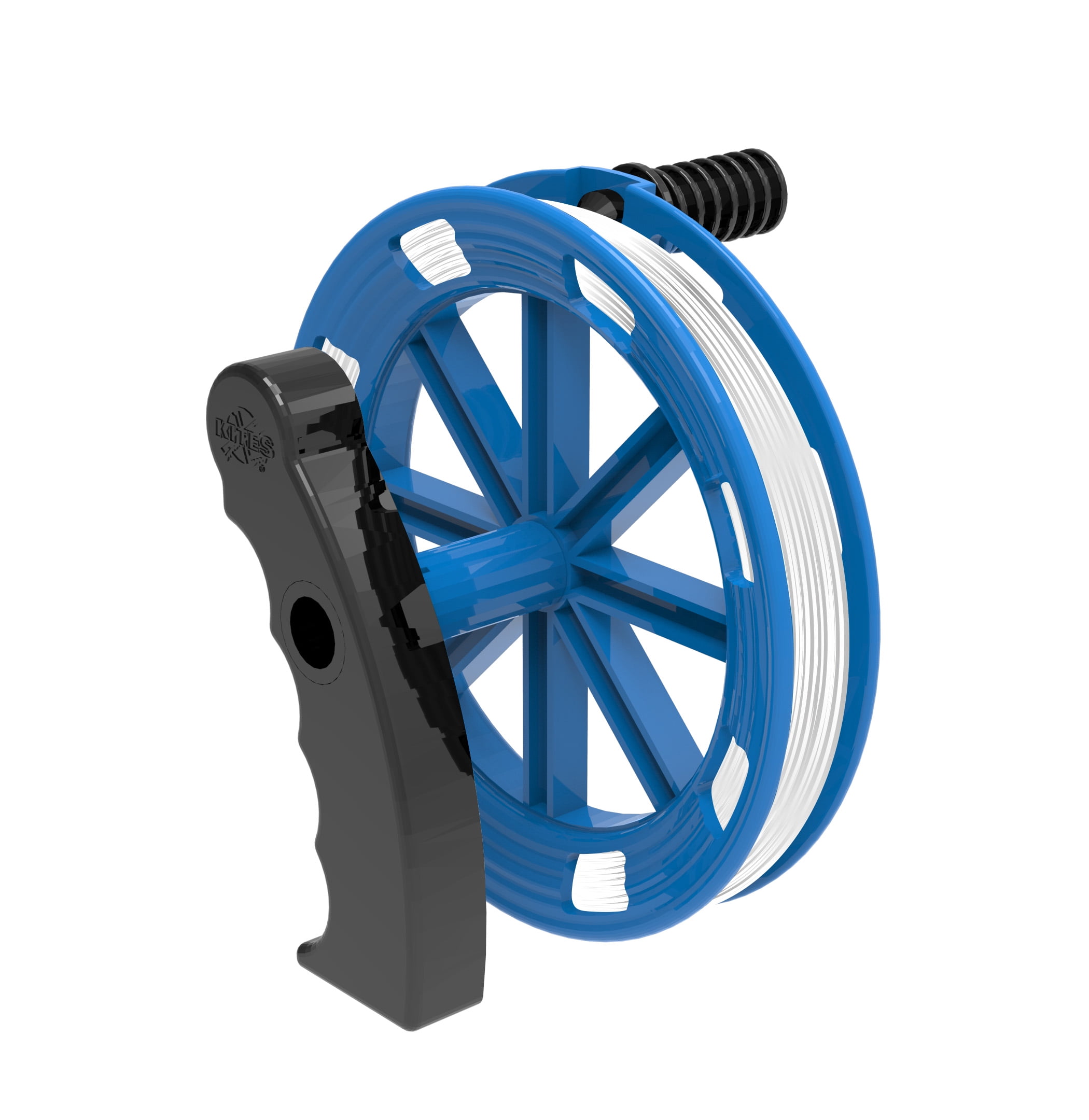 X Kites Kite Reeler Winder Blue Quick Easy Handle Accessory - Walmart.com