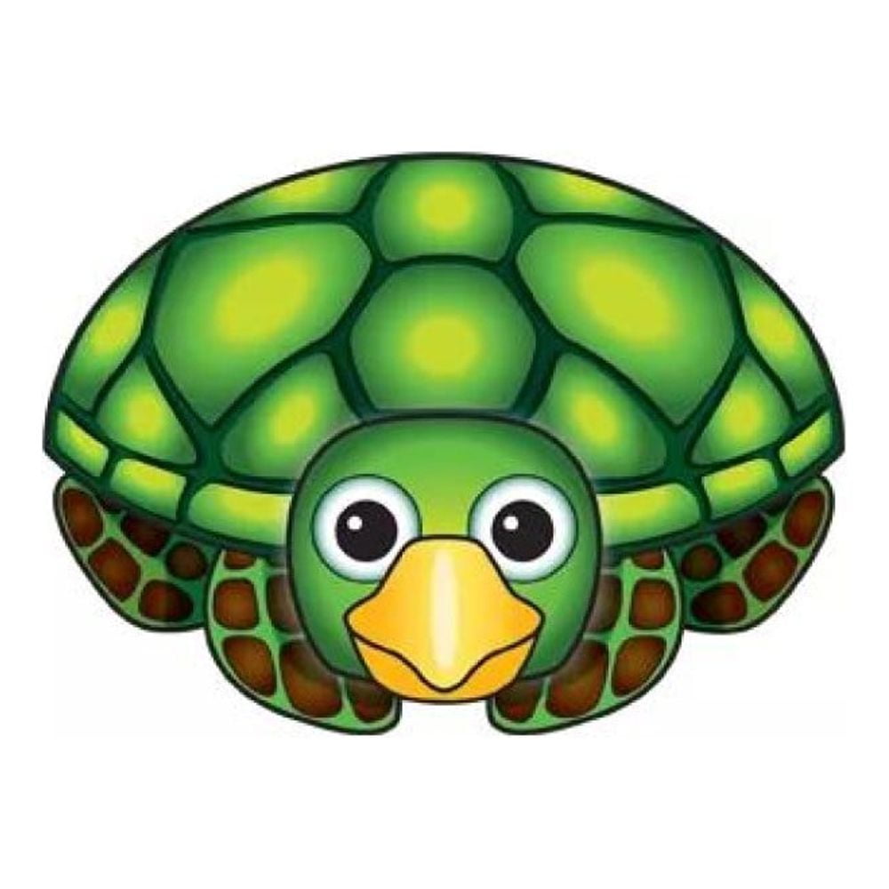 X-Kites Microkite Mini Mylar Kite (Sea Turtle 4.75") - Walmart.com