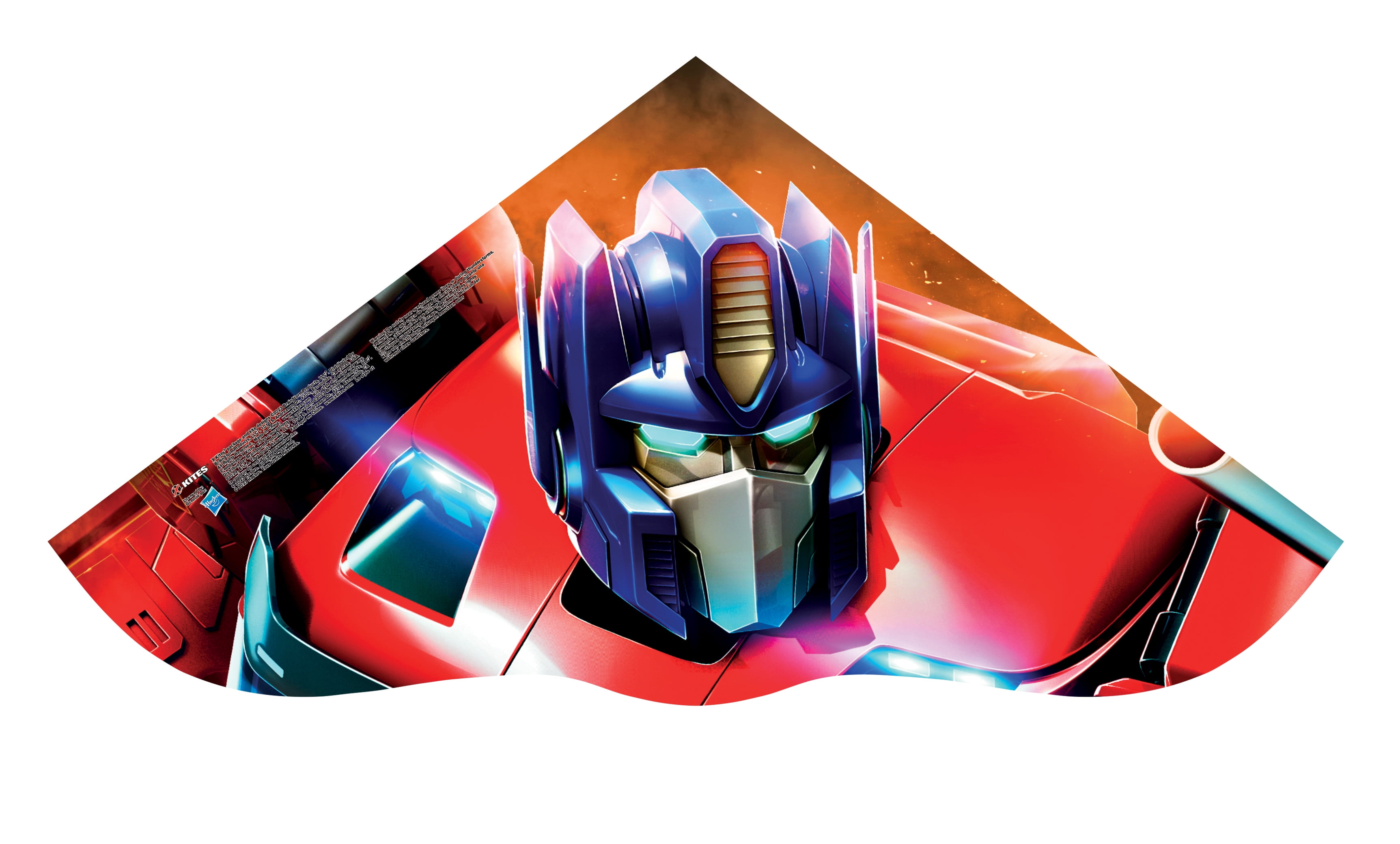 X Kites SkyDelta Transformers Rise of the Beasts Kite, 52" - Walmart.com