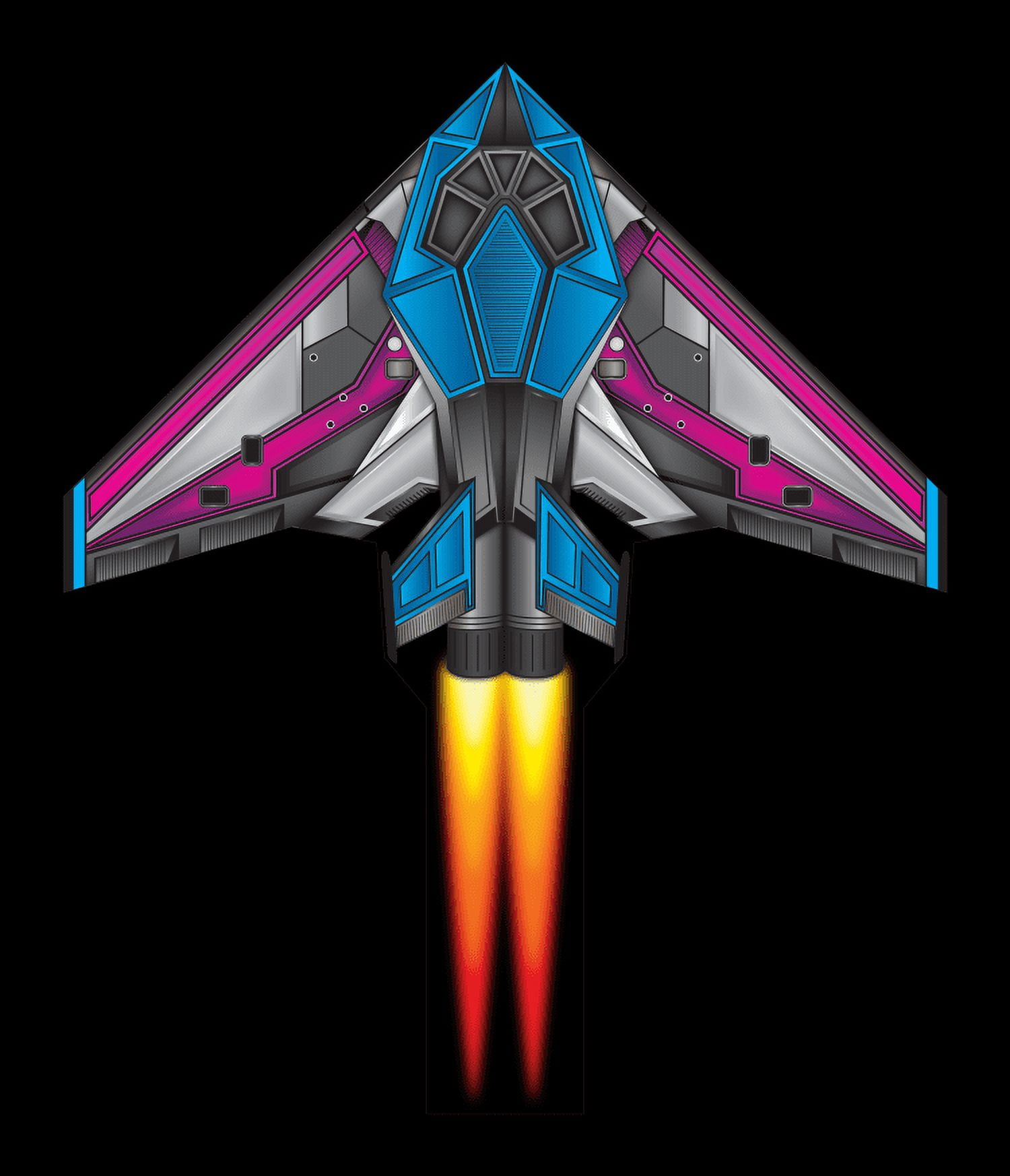 Customer reviews for X Kites Sonic Wings HyperJet Kites, Ready to Fly ...