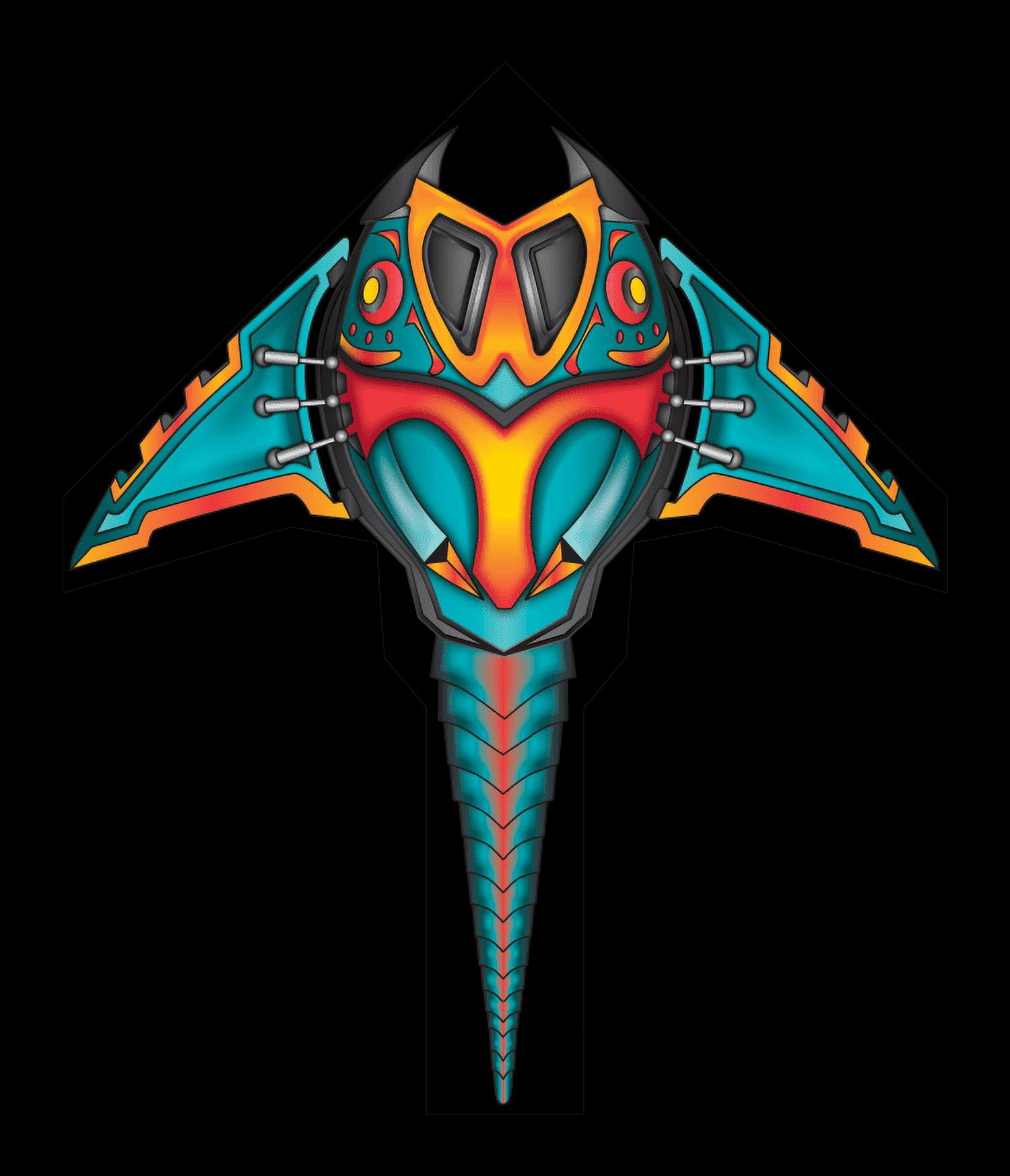 X Kites Sonic Wings MantaRay - 55 Fiberglass Kite - Walmart.com