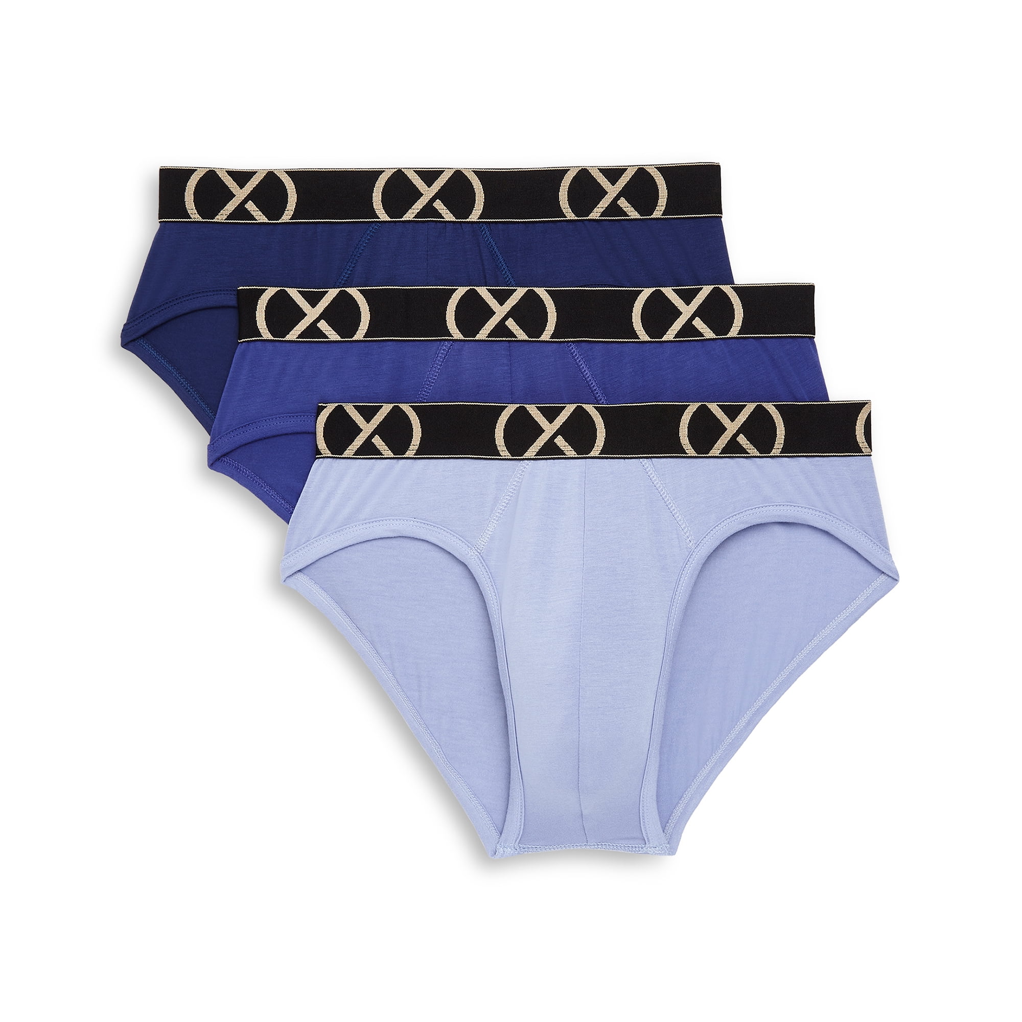 (X) LUXE 3PK NO SHOW BRIEF - Walmart.com