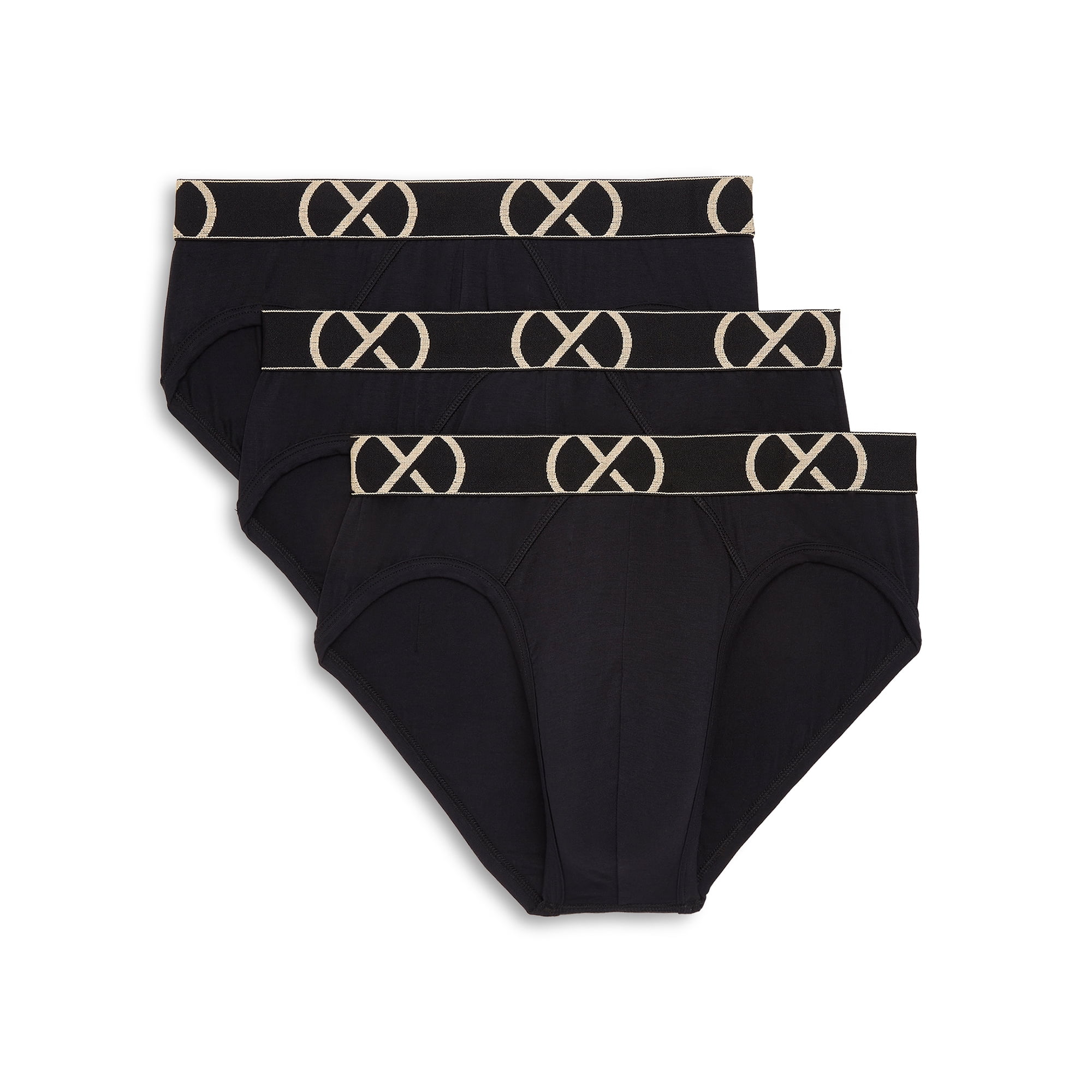 (X) LUXE 3PK NO SHOW BRIEF - Walmart.com