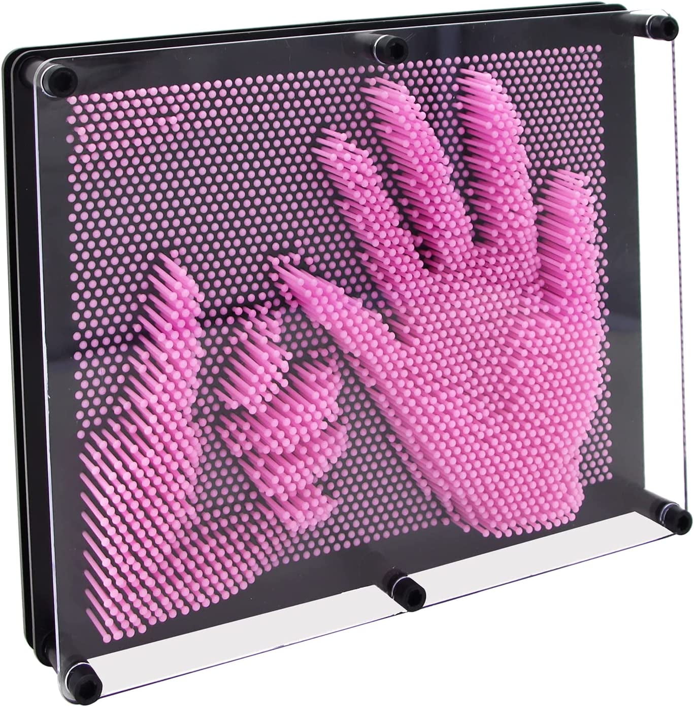 X-Large 3D Pin Art Toy Board Game.Handprint Impression Sculpture Clone ...