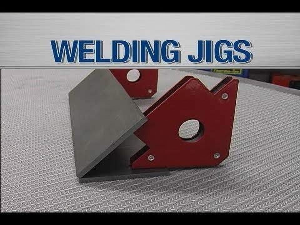 X-Large 5" Angle Welding Magnet Support Jig Holder (4-Pack) - Walmart.com