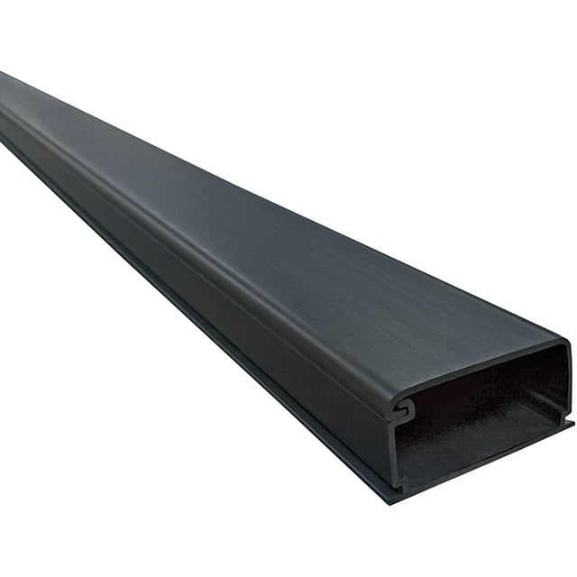 X-Large 5 Foot Latching Surface Cable Raceway - Channel Size: 1.9"W x 1 ...