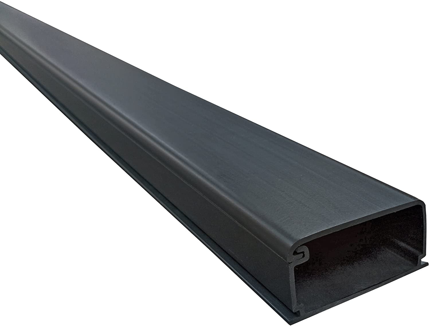 X-Large 5 Foot Latching Surface Cable Raceway - Channel Size: 1.9"W x 1 ...