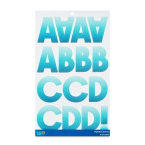 Extra Large Alphabet Stickers