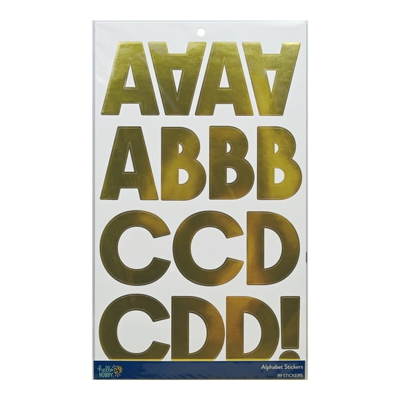 Alphabet Stickers Bulk
