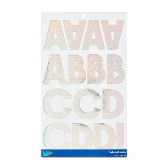 Extra Large Alphabet Stickers
