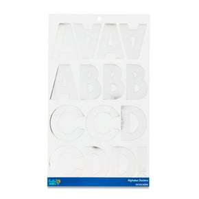 Extra Large Alphabet Stickers