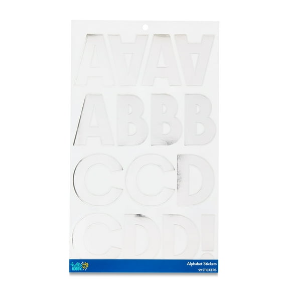 Extra Large Alphabet Stickers