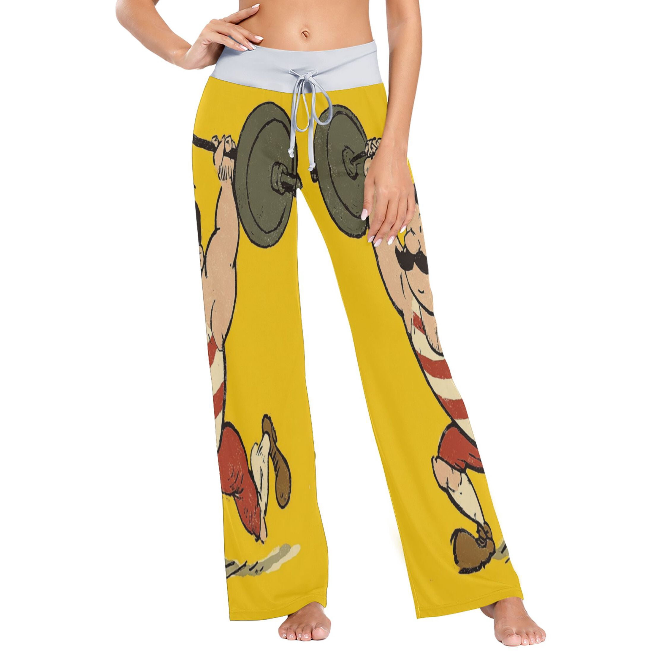 X-Large Women's Comfy Casual Pajama Pants Stretch Fabric Suitable for ...