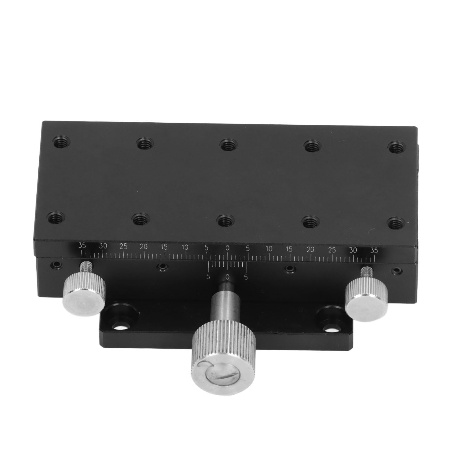 X Linear Stage Gear Rotation Manual Control High Precise Platform ...