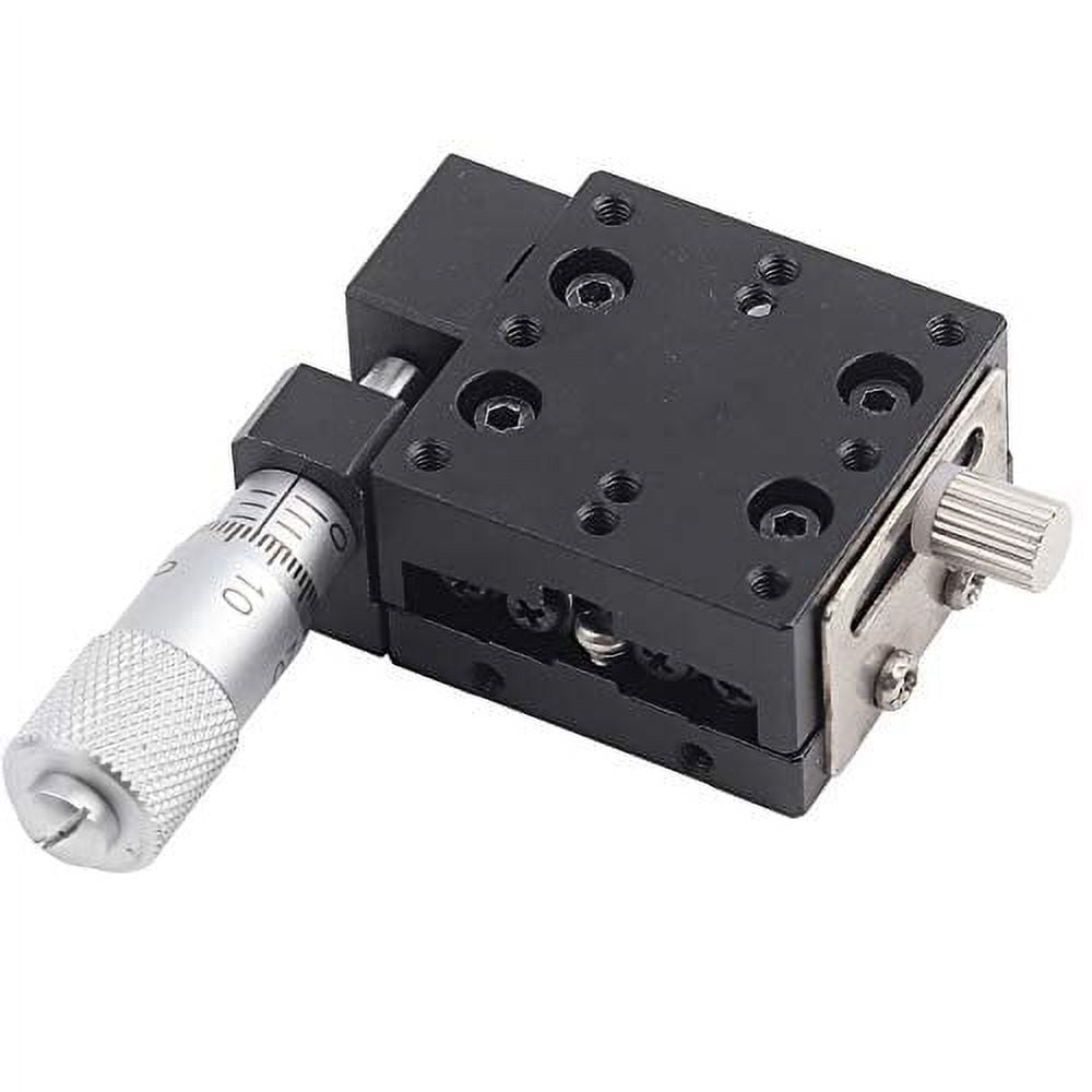 X Linear Stage, Keenso SEMX25-AS Micrometer Manual Precision Linear ...