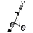 X-Lite Golf Push Cart Two Wheel, Ultra Lightweight & Compact Golf Bag ...