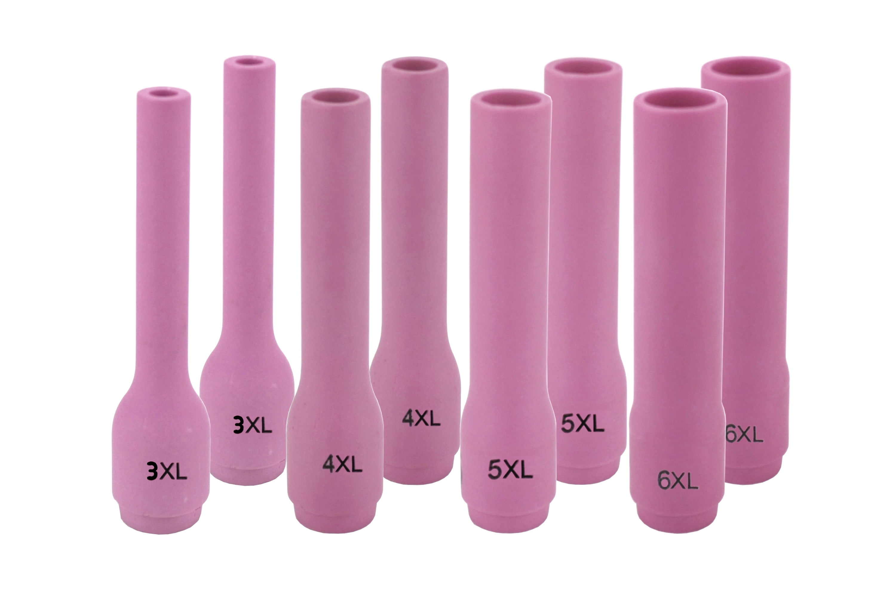 X-Long Alumina Nozzle Cups for TIG Welding Torches Series 9/20/25 with ...