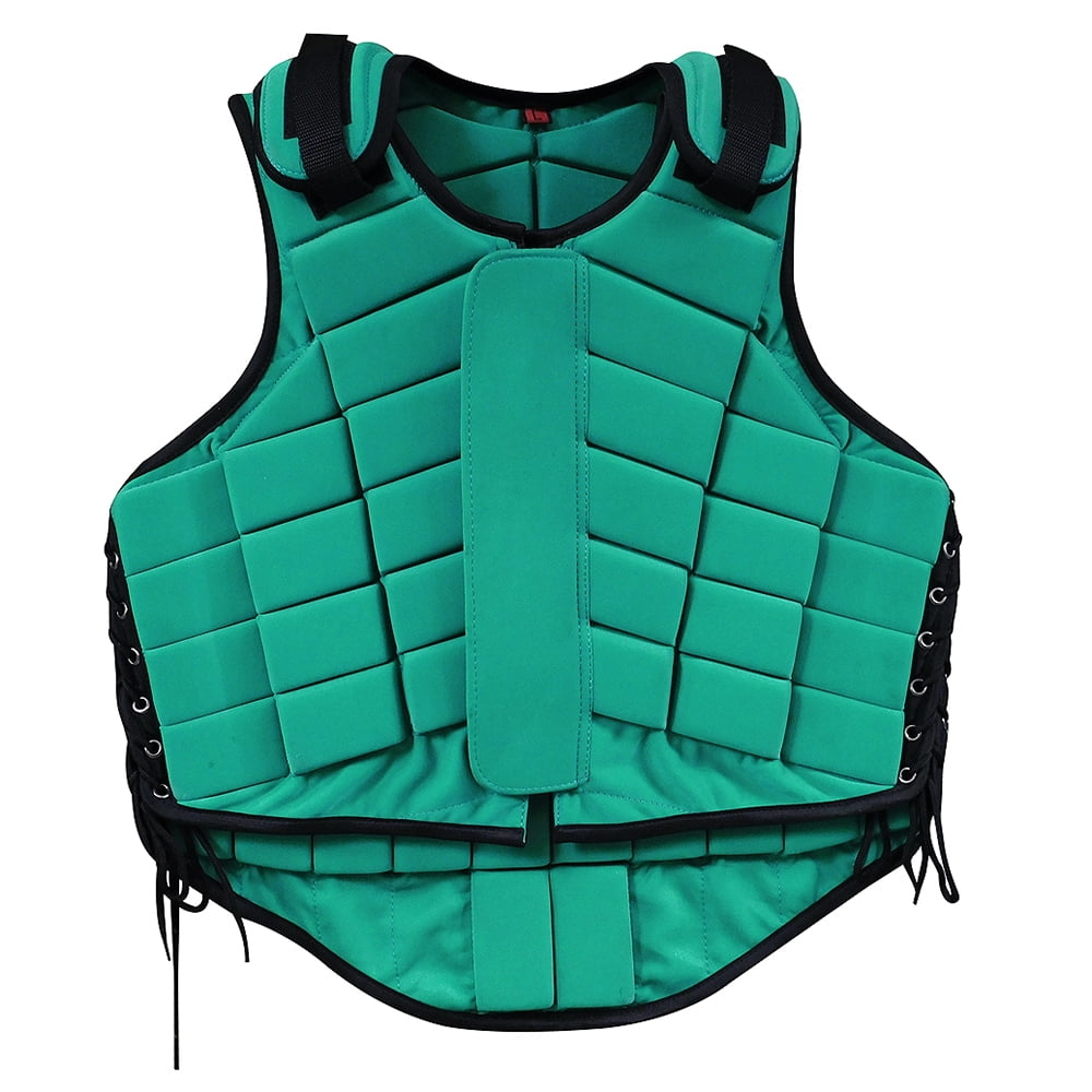 X Lrg Equestrian Horse Riding Vest Safety Protective Adult Eventing ...