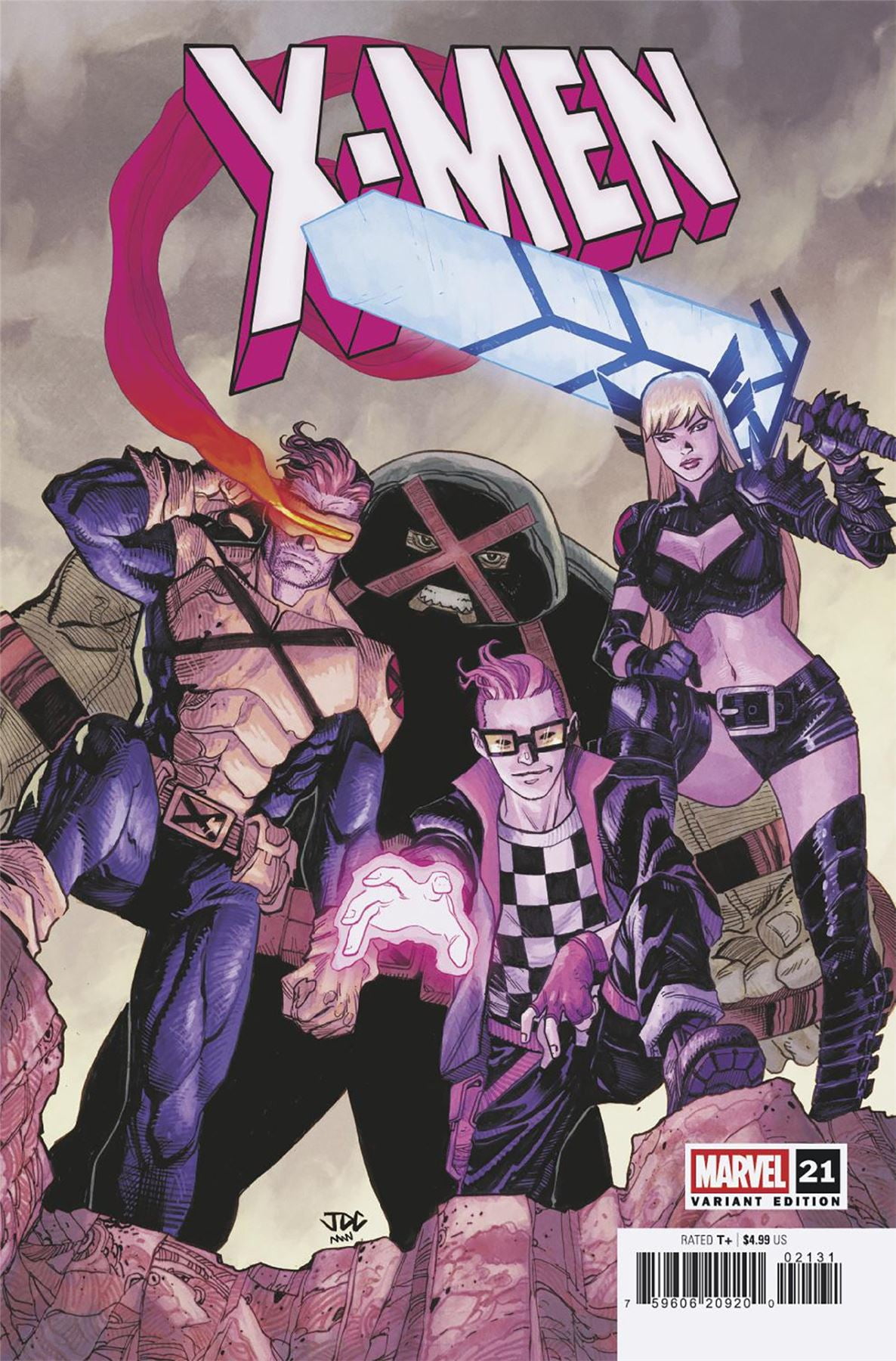 X-MEN #21 JOSHUA CASSARA VARIANT Marvel Comic Book 2025 - Walmart.com