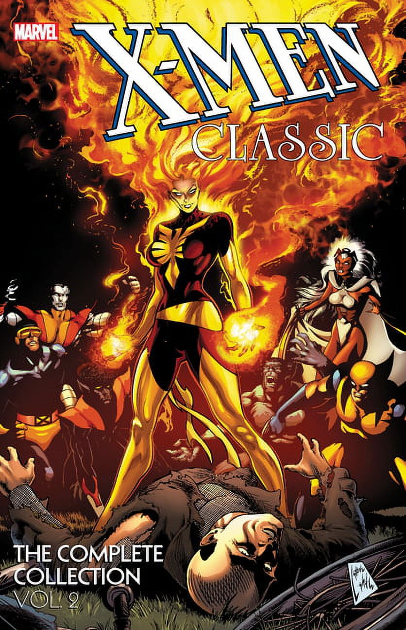 X-MEN CLASSIC: THE COMPLETE COLLECTION VOL. 2 (Paperback) - Walmart.com