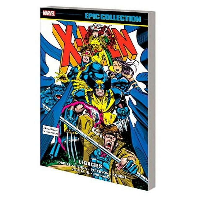 X-MEN EPIC COLLECTION: LEGACIES (Paperback) - Walmart.com