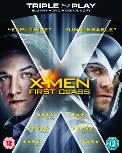Pre-Owned X-MEN: FIRST CLASS [DVD] [1 DISC] [5039036048354] - Walmart.com