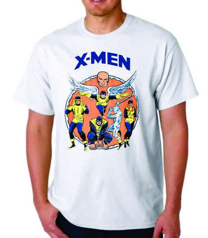 X-MEN VINTAGE DESIGN T-SHIRT MARVEL HANNA BARBERA CARTOON CEREAL FANS ...