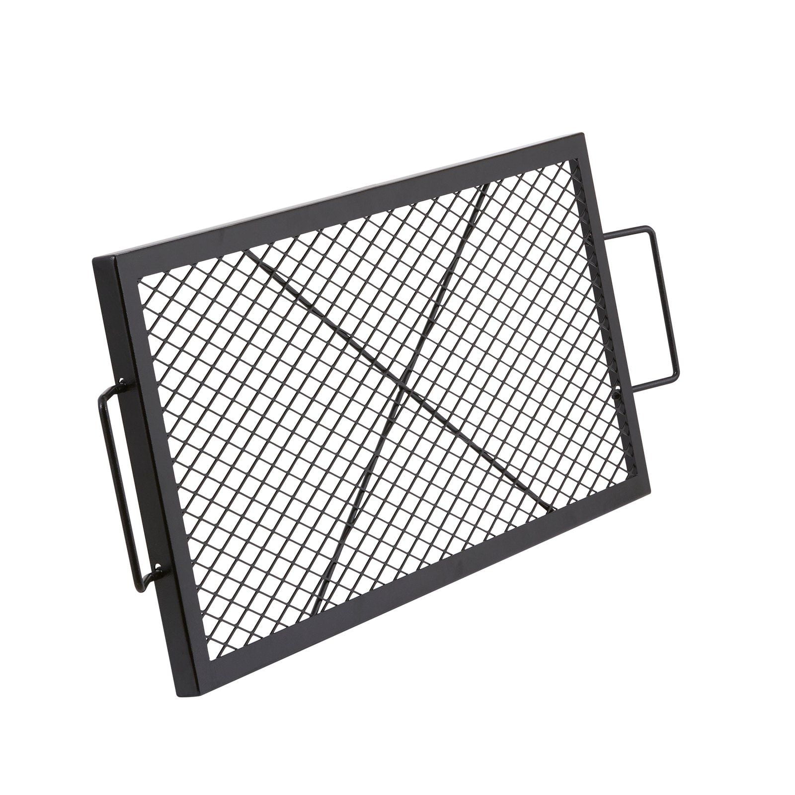 X-Marks 32" Heavy Duty Rectangle Fire Pit Grill Grate, Campfire BBQ ...