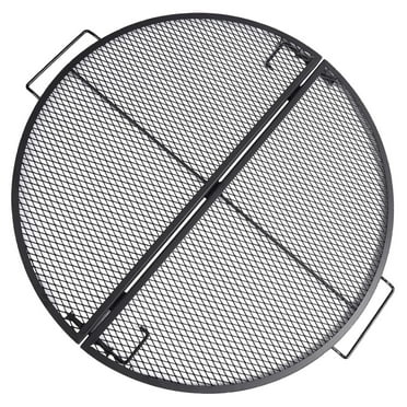 Campfire Grill Grate Heavy Duty Camping Cooking Grate for Backpacking ...