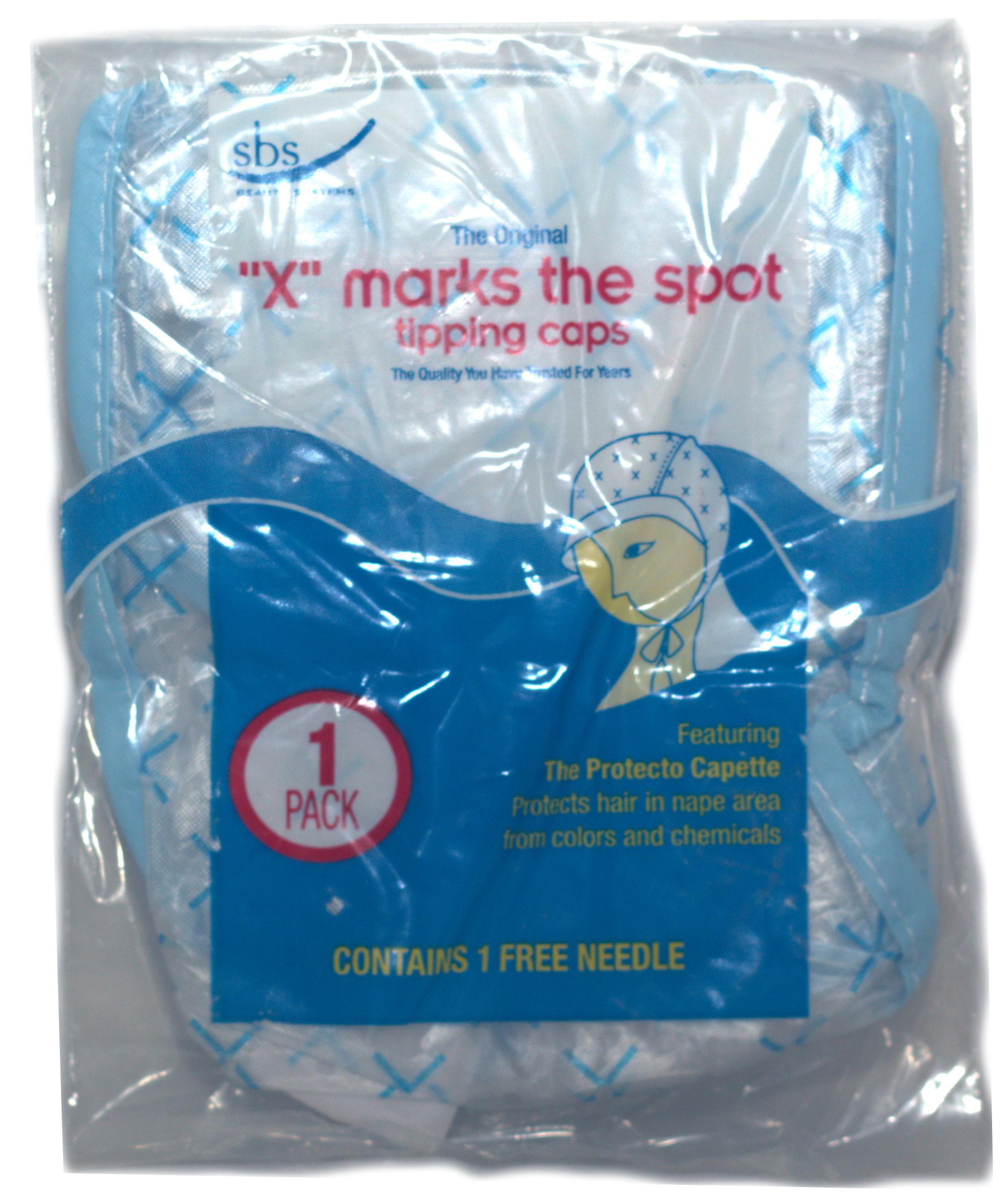 X Marks the Spot Tipping/Highlighting Caps 1 pack - Walmart.com