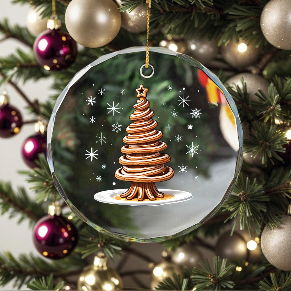 X Mas Choux Pastry And Spanish Fried Dough Dessert Churro Tree Black ...