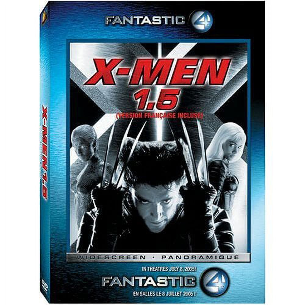 Pre-Owned X-Men:1.5 (Dvd) (Good) - Walmart.com