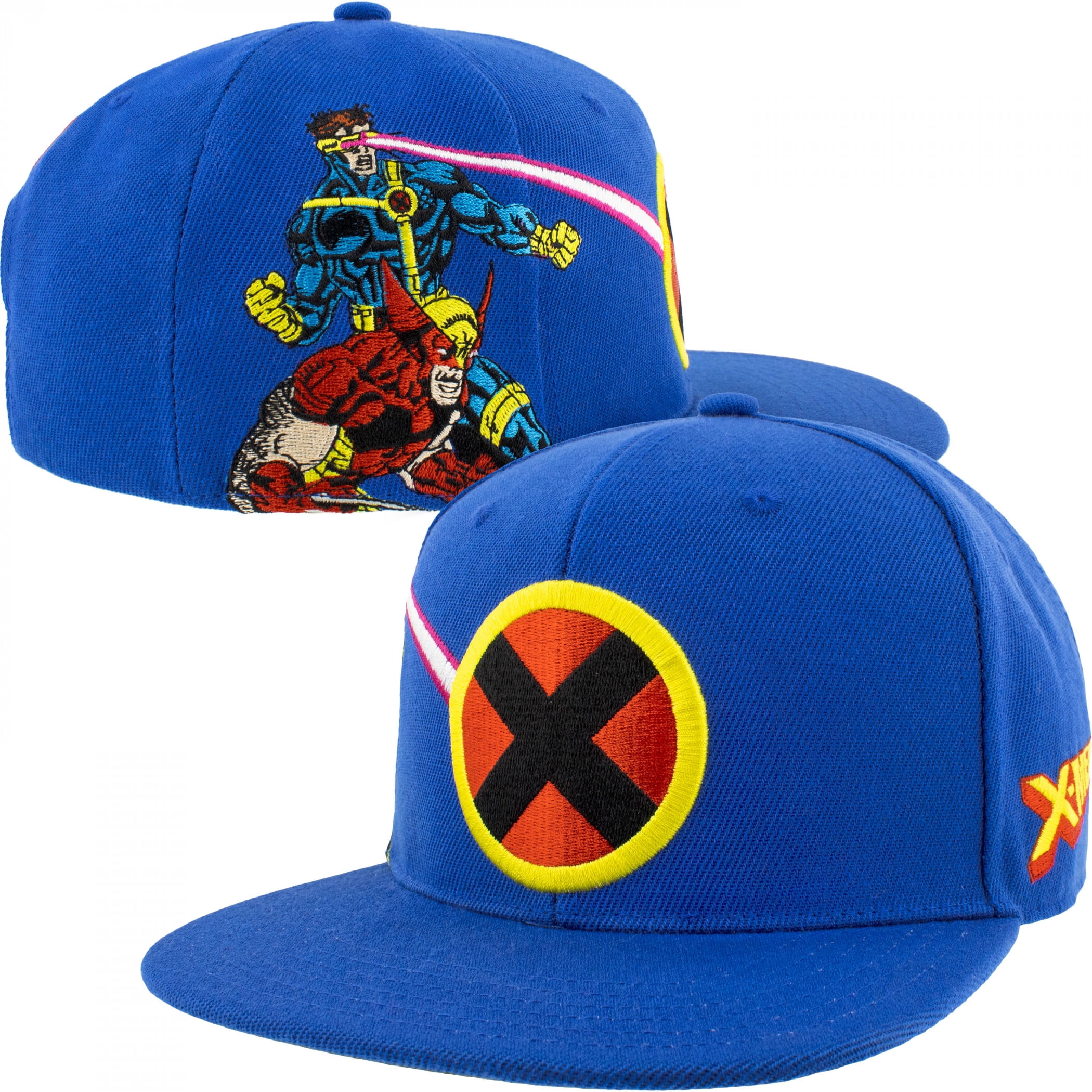 X-Men #1 Cyclops and Wolverine Snapback Hat - Walmart.com