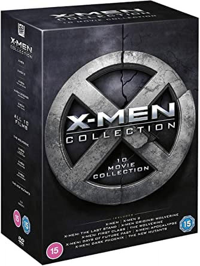 Marvel X-Men 10-Movie Collection, 10-DVD Box Set, English Subtitles ...