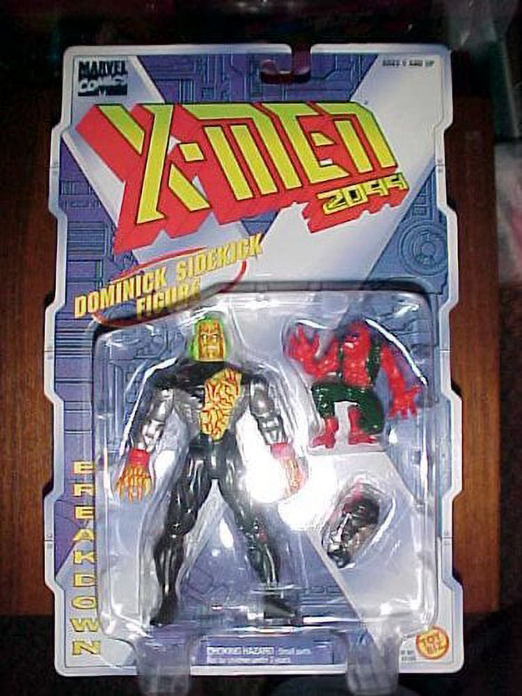 X-Men 2099 Breakdown Dominick Sidekick Marvel Comics Action Figure Toy ...