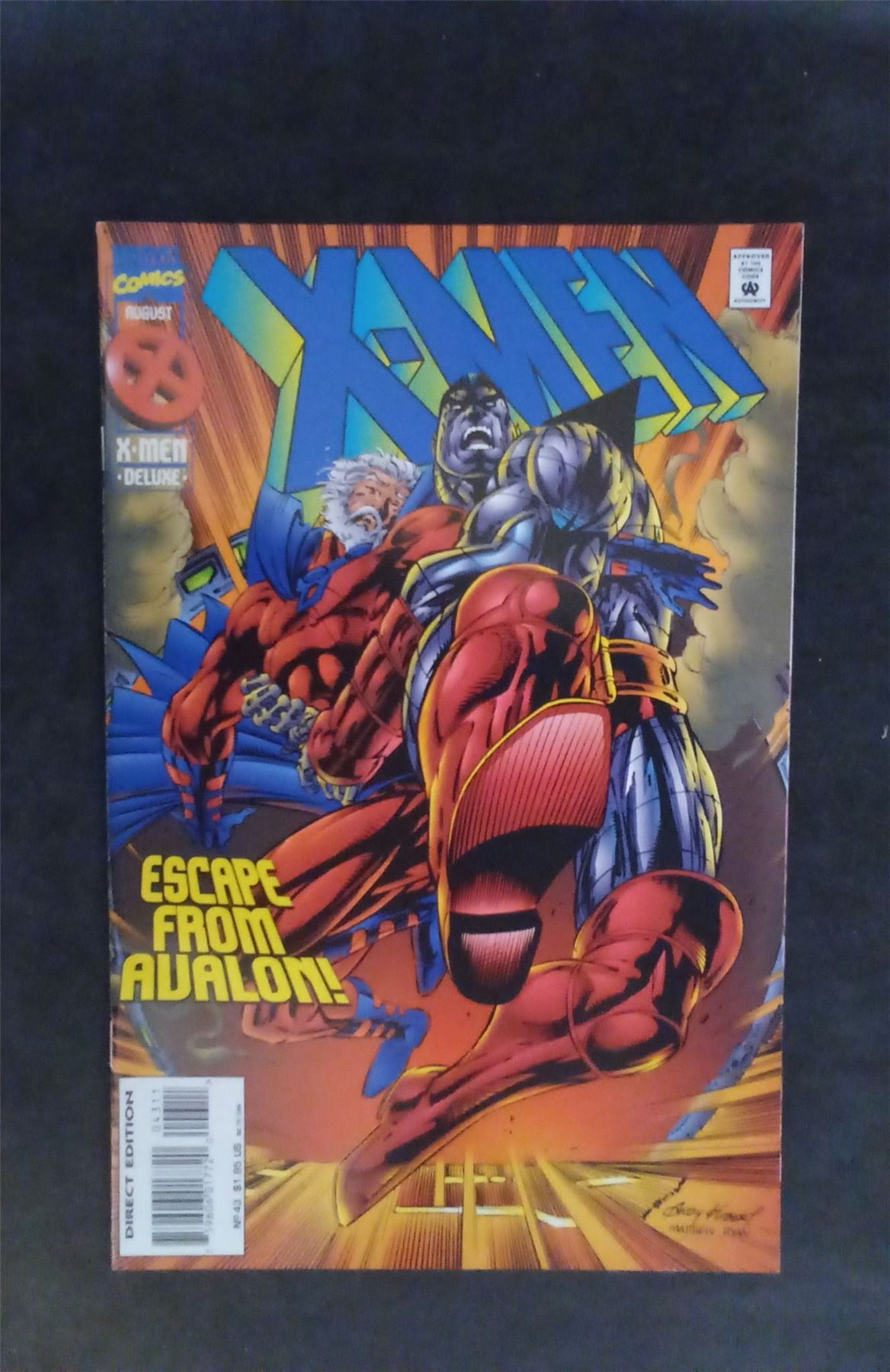 Pre-Owned X-Men #43 1995 Marvel Comics Comic Book - Walmart.com