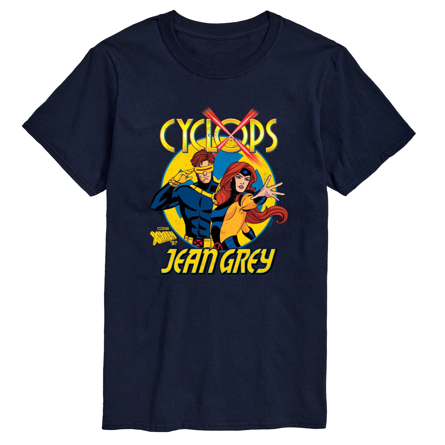 X-Men 97 - Cyclops And Jean Grey - Men's Short Sleeve Graphic T-Shirt ...